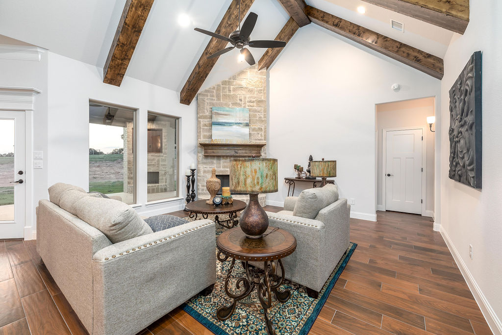 Living Rooms - Ashlyn Homes